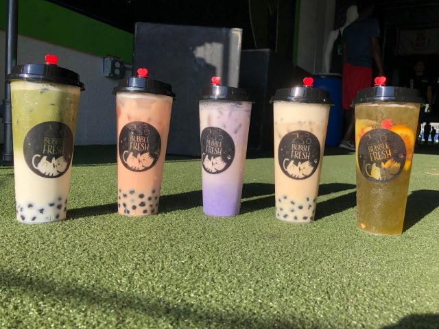 Bubble Fresh Boba Teas | Bubble Fresh - Cloud Boba Tea Shop